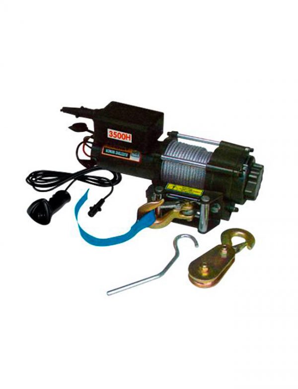 Guincho Elétrico 12V – Linha 12V 6.8 Ton. – Sansei Talhas