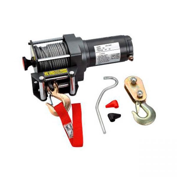 Guincho Elétrico 12V – Linha 12 V 5.4 Ton. – Sansei Talhas